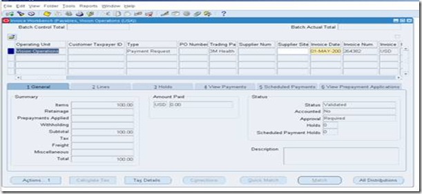 Oracle Applications: How to make manual Refund to Customers in R12